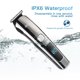 DSP Facial Hair Trimmer Electric Clippers and Grooming Sets , USB ...