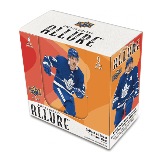 Click here for Upper Deck Allure Hockey 2022-2023 Hobby Box prices