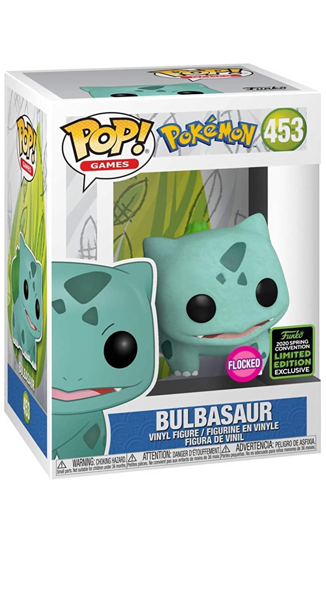 Funko Pop Pokemon - Bulbasaur Funko Funko Pop Pokemon - Bulbasaur ...