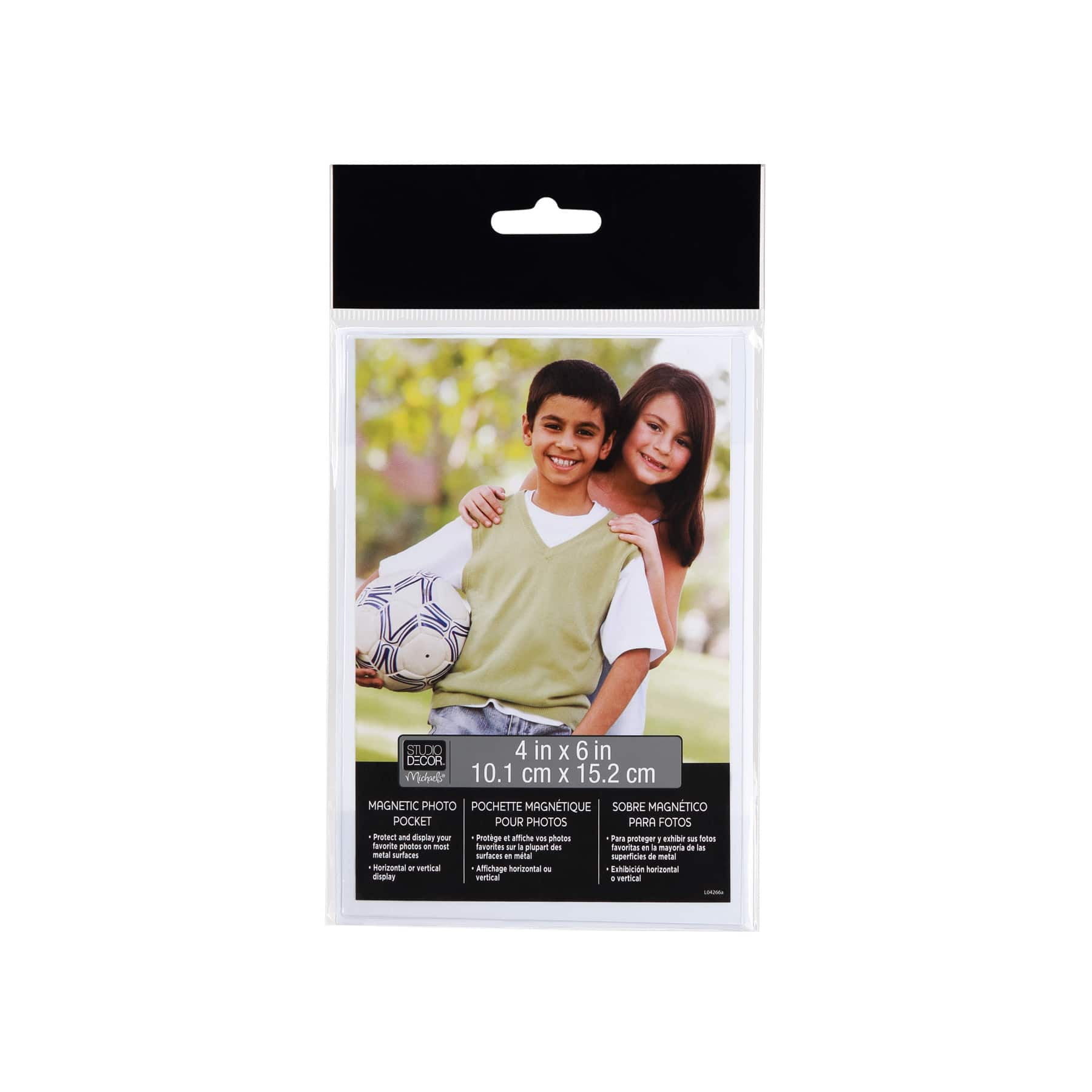 24 Pack: Magnetic Photo Pocket by Studio Décor® - Walmart.com