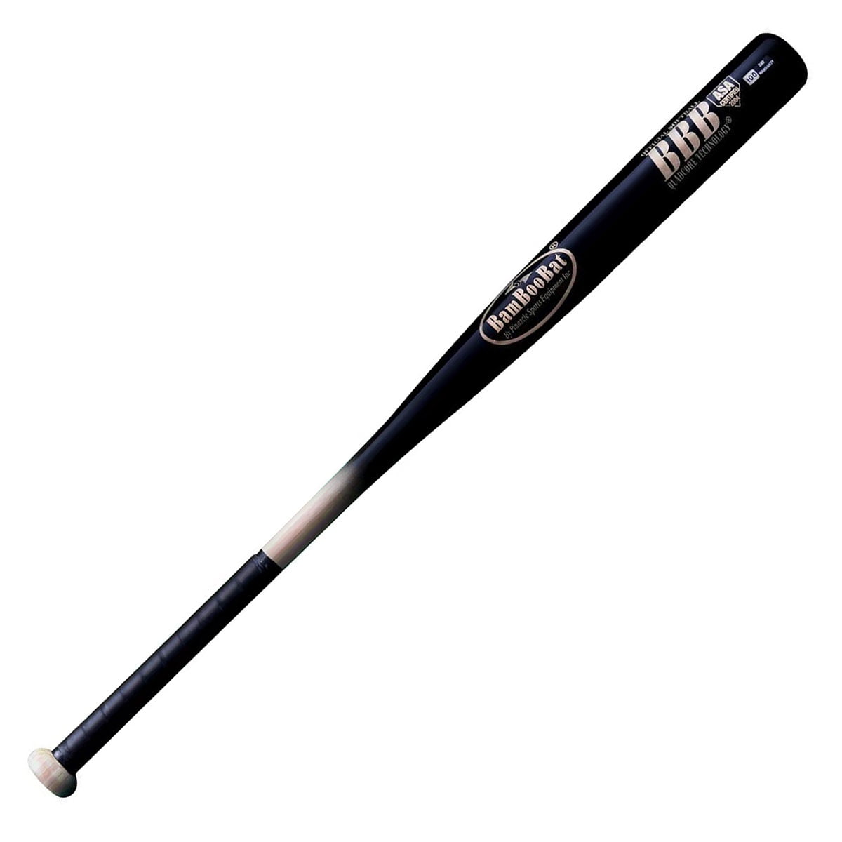 Bamboobat Bamboo Wood Slowpitch Softball Bat, 34" - Walmart.com