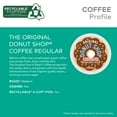The Original Donut Shop Regular Coffee Medium Roast 96 Count Keurig