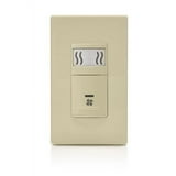 Leviton 001-IPHS5-1LI 120V Ivory Humidity Sensor And Fan Control ...