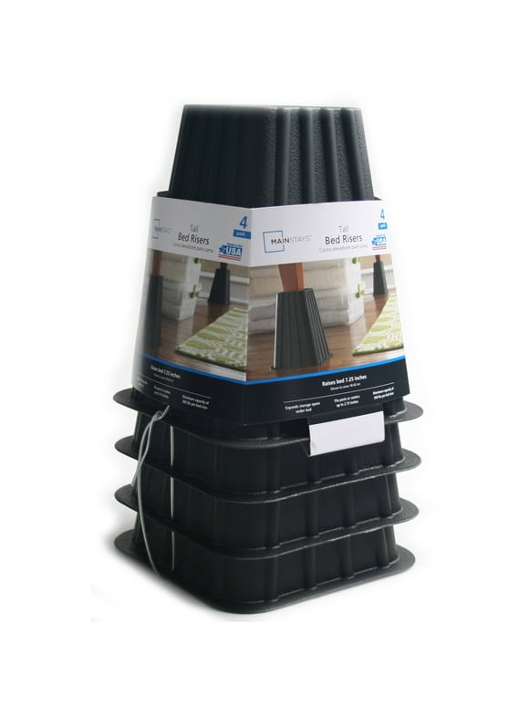 Bed Risers in Storage & Organization - Walmart.com