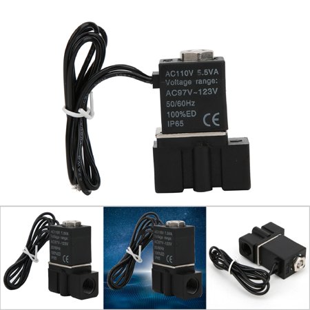 1/8 Inch Solenoid Valve, Direct-Acting Pilot Solenoid Valve, Waterproof ...
