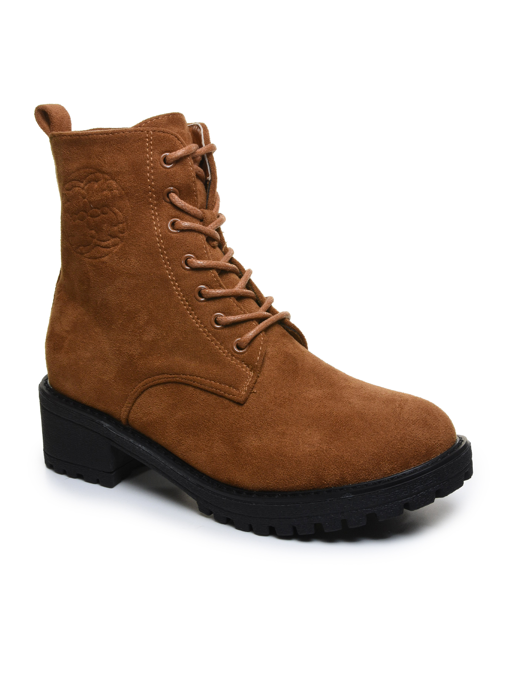 C. Wonder Women's Nataline Lace Up Boot - Walmart.com