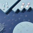250Pcs Plastic Clip-on Earring Findings Earring Settings Clear 11 ...