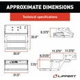 Lippert Components 3722863 Electric Step (Step 34 Series Double Tread ...