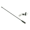 Scosche 17 Inch Spiral Replacement Car Antenna with Mast and Adapters ...