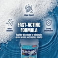 50lbs 68% Calcium Hypochlorite Pool Shock for Swimming Pools - Chlorine ...