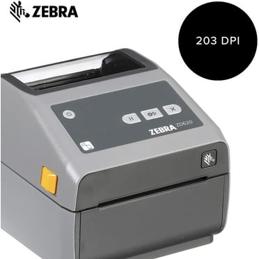 Zebra GK Series GK420d - Label printer - direct thermal - Roll (4.25 in ...