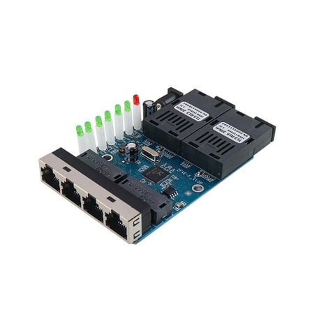Decodeary Universal Multiple Ports Fiber Optic Module with Indicator ...