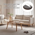24Pcs Furniture Leg Sliders Moving Pad Floor Protector Mat Furniture ...