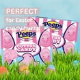 Easter Peeps Candy, Cotton Candy Marshmallow Chicks, 10 Count, Pack of ...