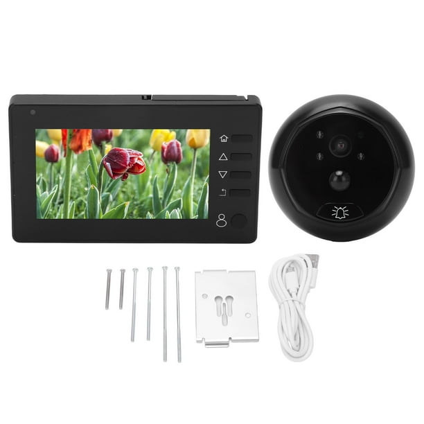 Smart Peephole Camera,Digital Peephole Viewer Video Video Doorbell ...