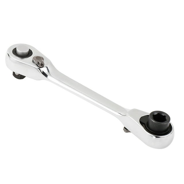 opvise Mini 1/4inch Double Ended Quick Socket Ratchet Wrench Rod ...