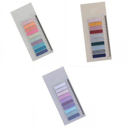 Sticky Tabs,Pastel Collor Sticky Notes Notepad book note,Pastel Color ...
