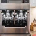 2 Pack Chandelier Kitchen Towels Decorative Dish Towel Sets Absorbent ...