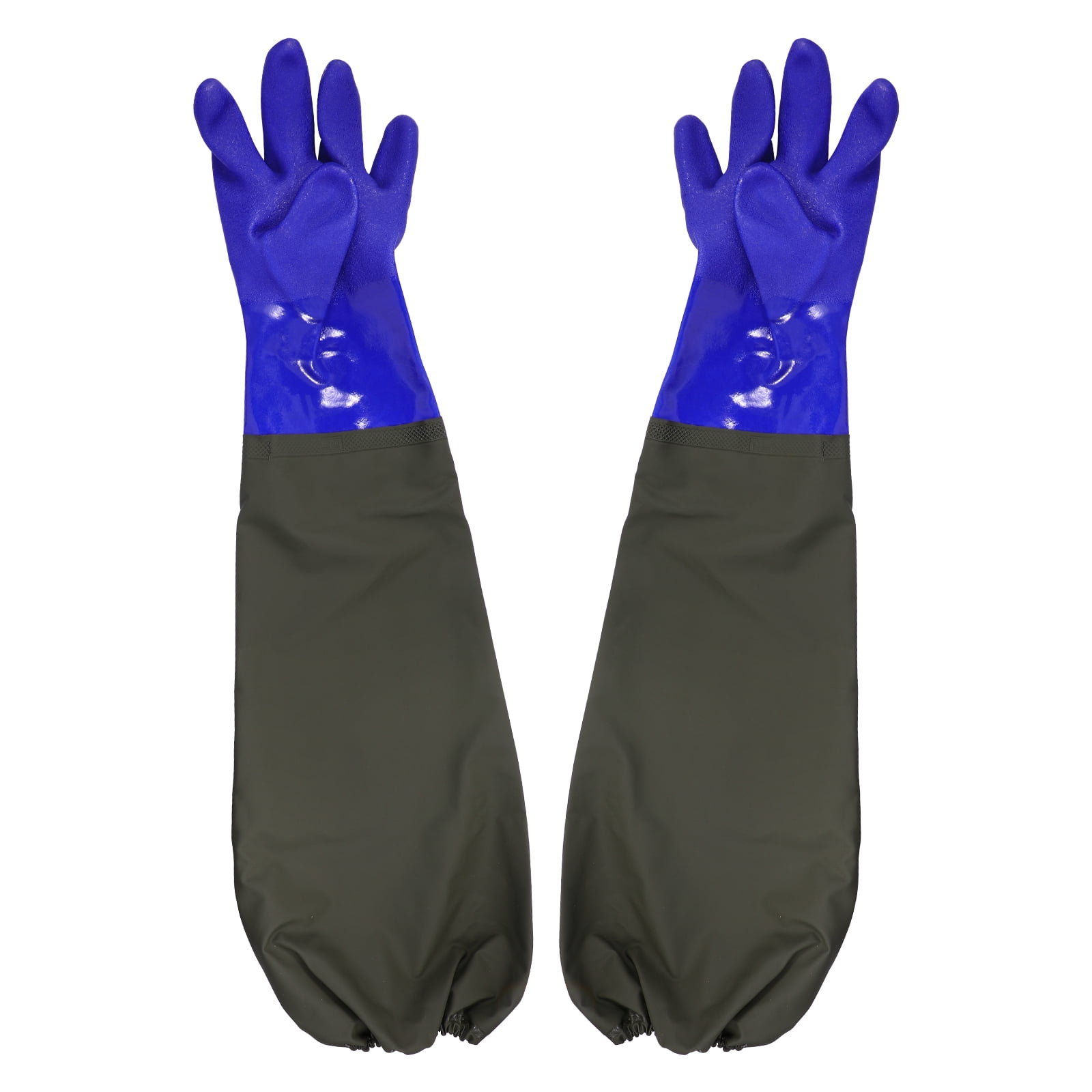 Click here for Shisuyan 1 Pair Waterproof Aquarium Gloves Long Ru... prices