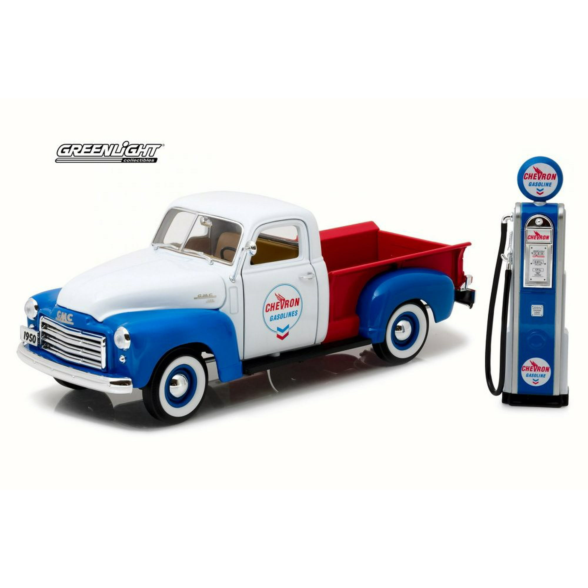 Chevron Gas Station Toy