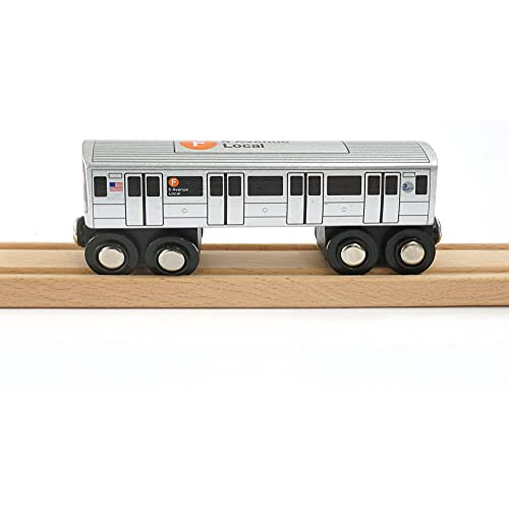 Mta Train MUNI PALS Munipals New York City Subway Wooden Railway B ...
