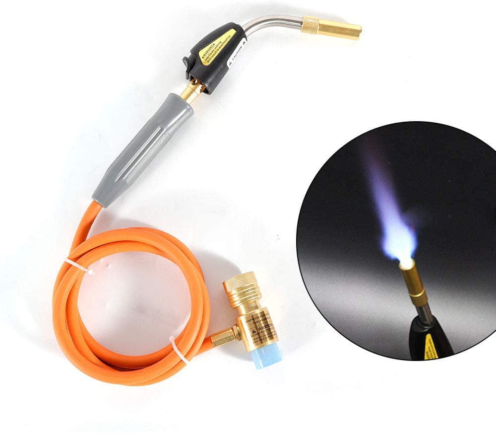 Buy Miumaeov Mapp Gas Self Ignition Plumbing Turbo Torch with Hose ...