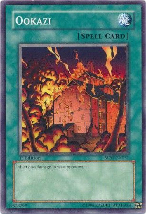 YuGiOh Starter Deck 2009 Ookazi 5DS2-EN031 - Walmart.com