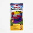 Kaytee Critter Trail Two Level Habitat for Pet Dwarf Hamsters, Gerbils ...