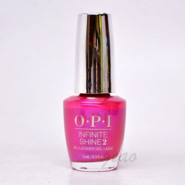 OPI Infinite Shine Nail Polish, An Affair in Red Square, 0.5 Fl Oz - Walmart.com