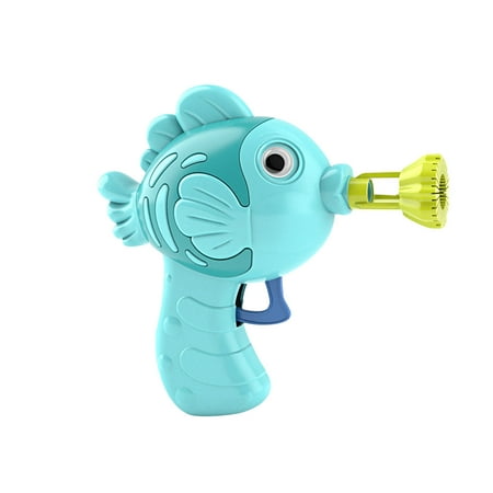 Mikilon Small Fish Bubble Machine Manual Without Battery To Press The ...