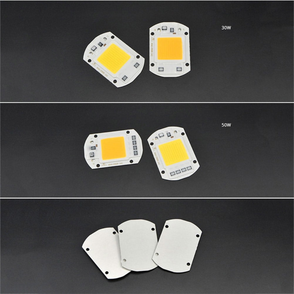 Buy Big promotion!50W LED Chip 220V LED COB Bulb Chip Input IP65 Smart ...