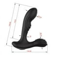 Faize Prostate Massager Anal Vibrator With 12 Modes Dual Motor