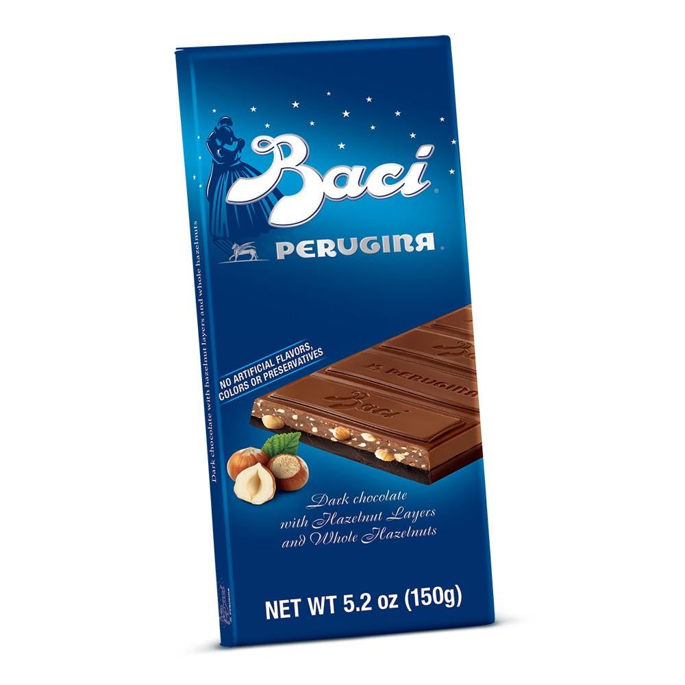 Perugina Dark Chocolate Baci 5.29 oz Bar - Walmart.com