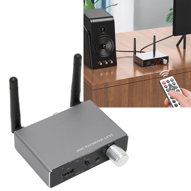 DAC Converter, Clear HiFi Digital To Analog Converter 5.3 Receiver Plug ...