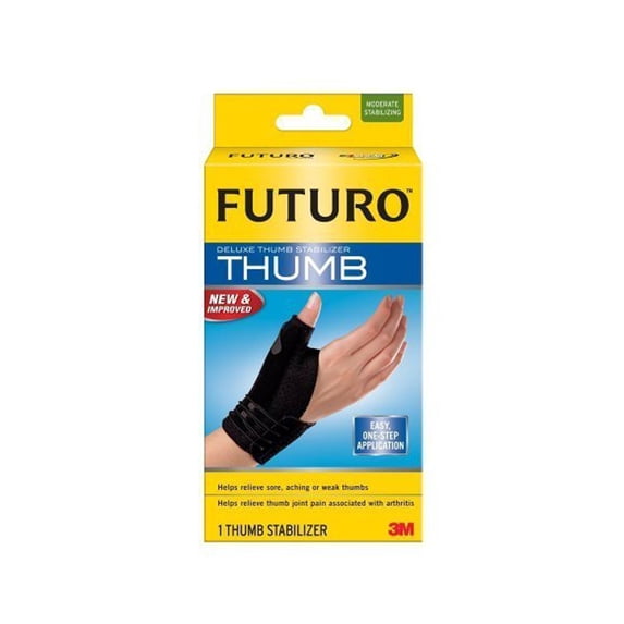 Futuro Deluxe Thumb Stabilizer Relieve Aching & Joint Pain X-Large, 1ct ...