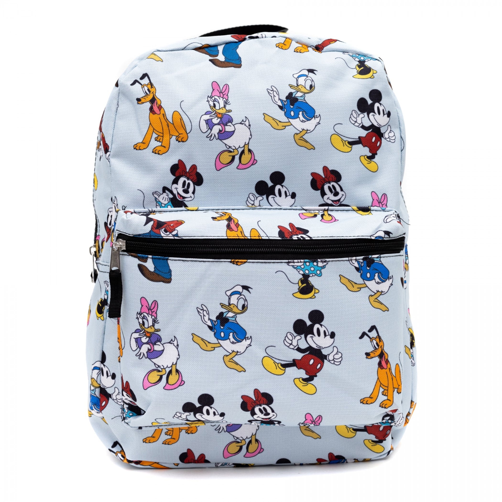 Disney Mickey and Friends All Over Print 16 Backpack - Walmart.com