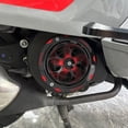 Aluminum Fan Cover for Motorcycle Models Enhancing Cooling Efficiency ...