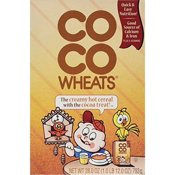 Coco Wheats Hot Cereal Cocoa 28-oz - Walmart.com