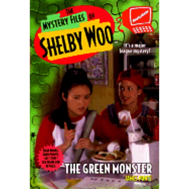 Nickelodeon The Mystery Files Of Shelby Woo The Green Monster Series