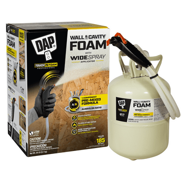 DAP Mouse Shield Foam Sealant: Hole Filler, Crack Fill & Insulation ...
