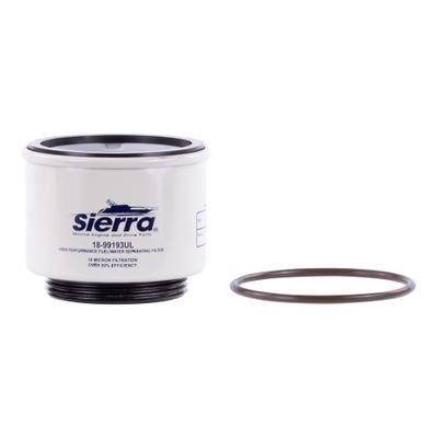 Sierra Marine Manufacturer Part #: 18-99193UL Fuel Water Separator ...