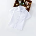 Ceisia Kids 3 Piece Suit Set Short Sleeve British Style Button Down ...