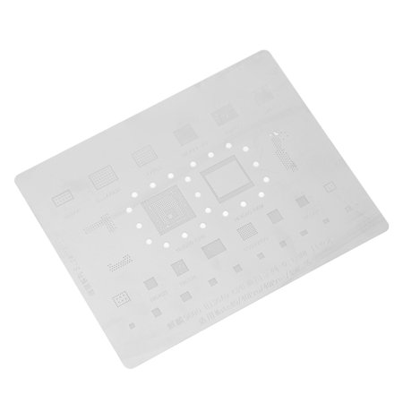 BGA Reballing Stencil Template, IC Chip Reballing Stencil Template 0 ...