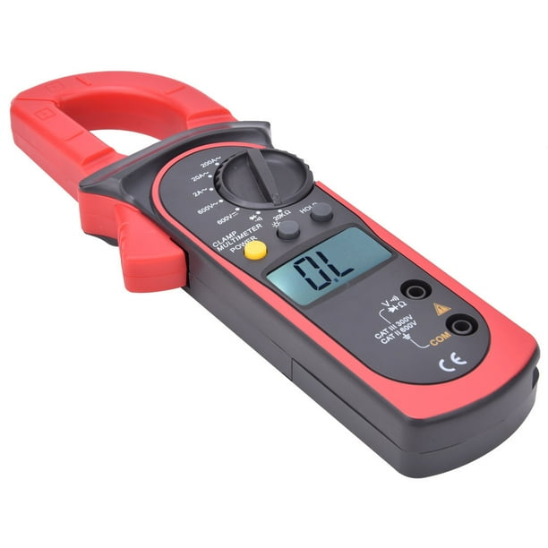 Handheld Clamp Meter,UNI T UT200A Digital Voltage Clamp Meter Digital ...