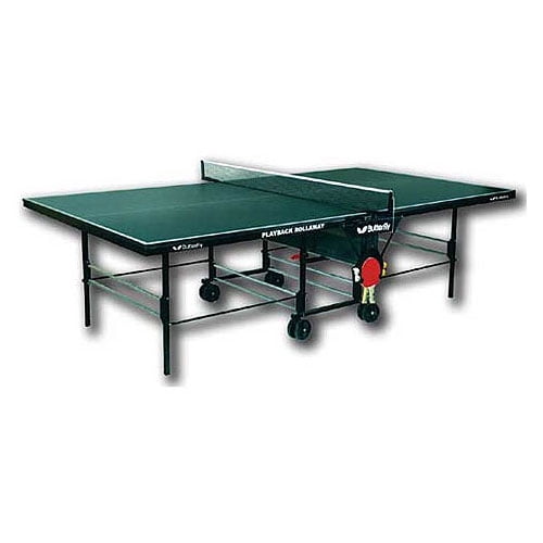 Butterfly Playback Rollaway Table Tennis Table - Walmart.com Butterfly Playback Rollaway Table Tennis Table - Walmart.com