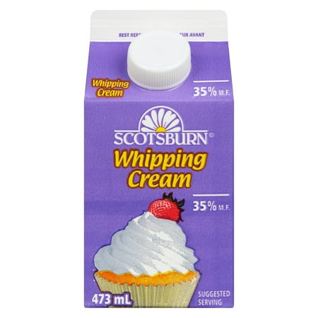 Scotsburn 35% Whipping Cream, 473 mL - Walmart.ca