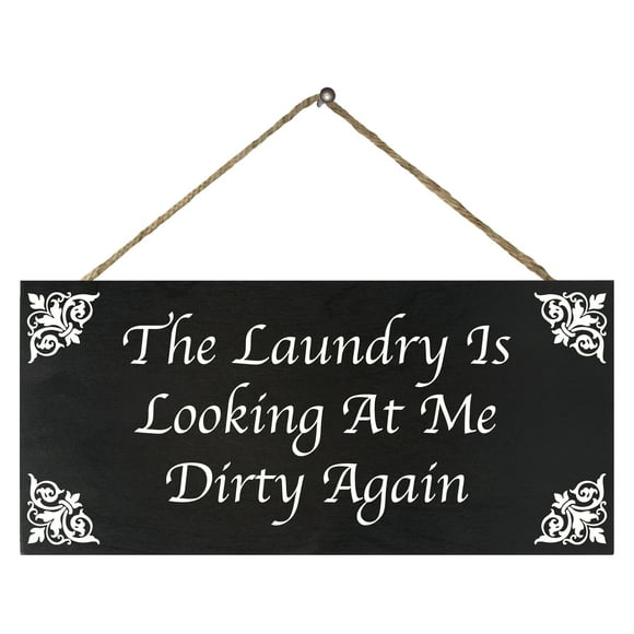 Funny Laundry Room Signs
