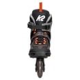 K2 Men's Kinetic 80 Inline Skates, Adjustable, Black/Red, 80mm Wheels ...
