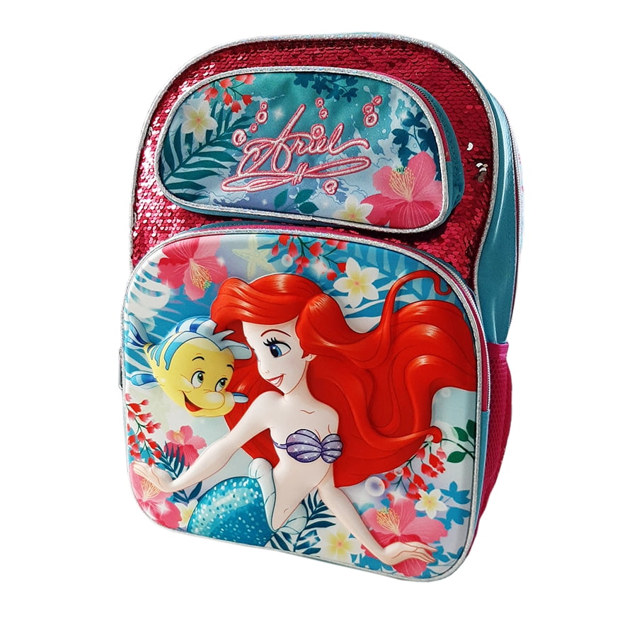 Buy 3D Molded Magic Sequins Disney The Little Mermaid Ariel 16 Large ...
