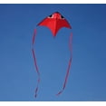 Fish Swim In Sky Delta Kite with Flying Line and Handle (Orange ...